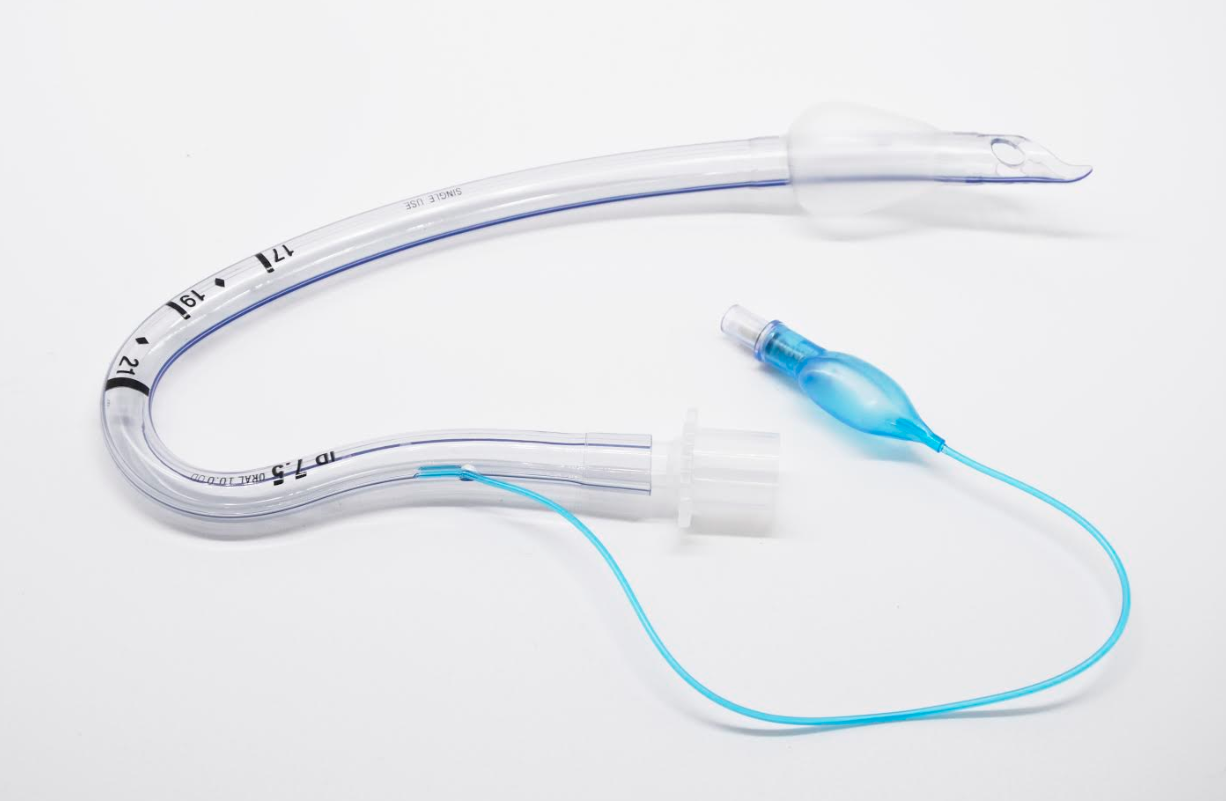 TUBO ENDOTRAQUEAL RAE (PREFORMADO) CON BALÓN CÓNICO – Pinmed